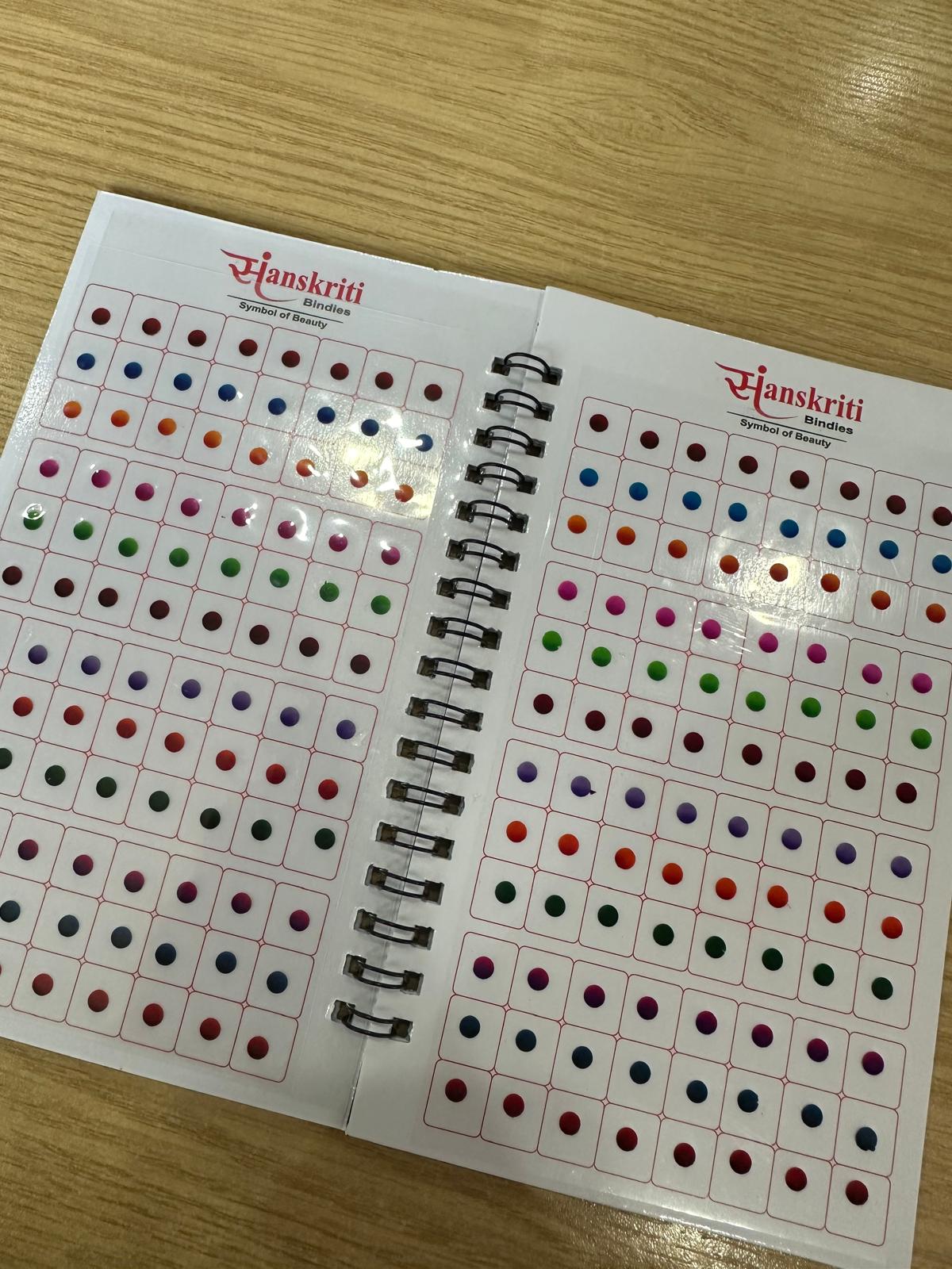 Plain Ombre Bindi Book – Bindi Book